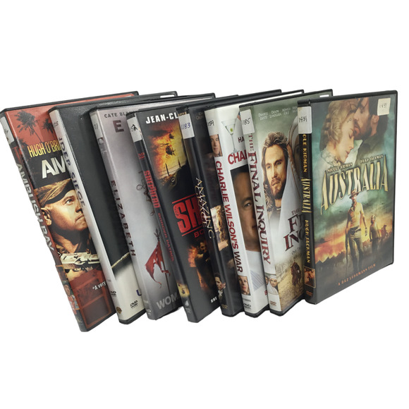 other | Media | 8 Action Thriller Adventure Dvd Lot Australia The Final ...
